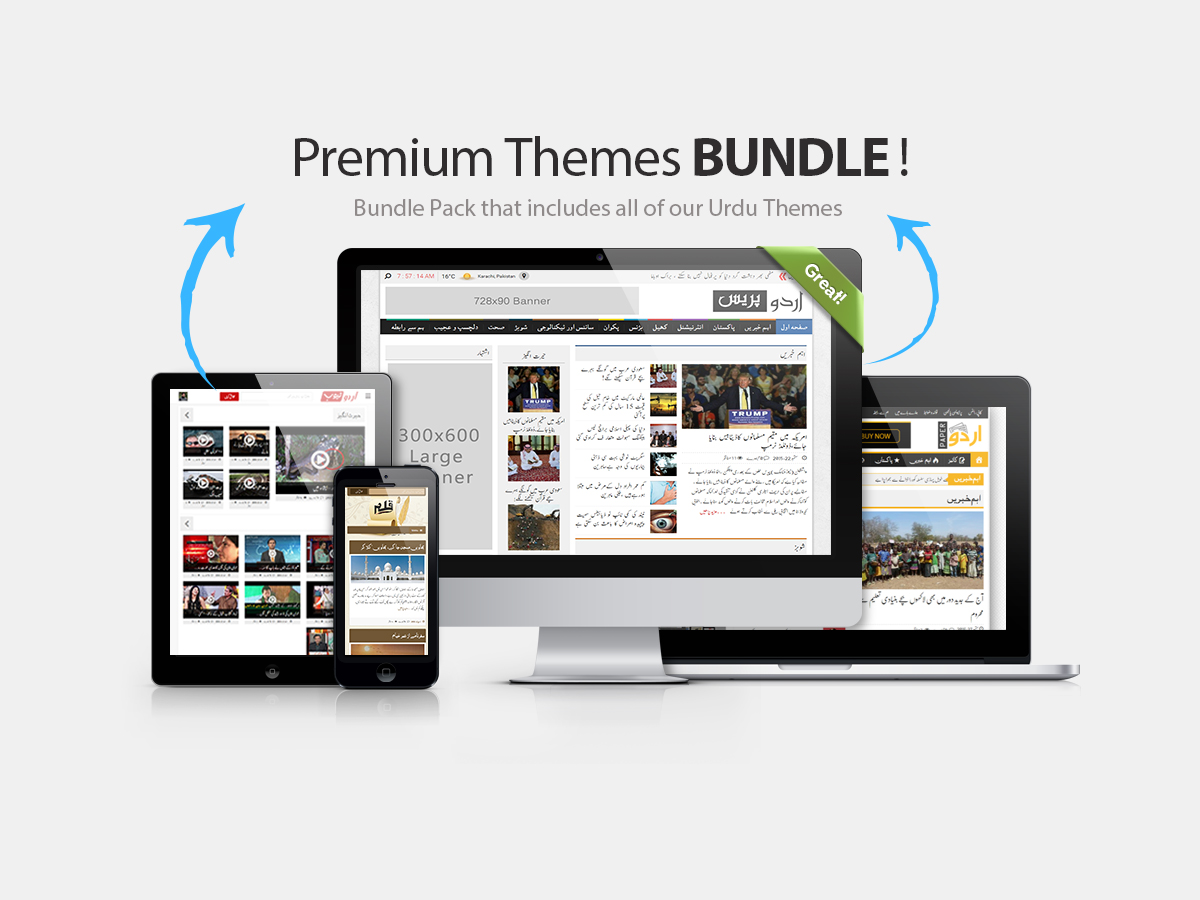 Bundle of 13 Premium WordPress Themes in $69.9
