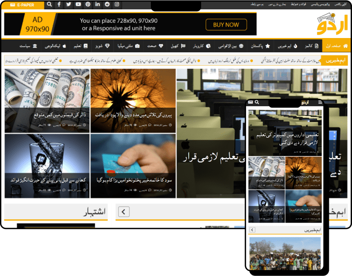StyloThemes - Premium WordPress Urdu Themes & Templates